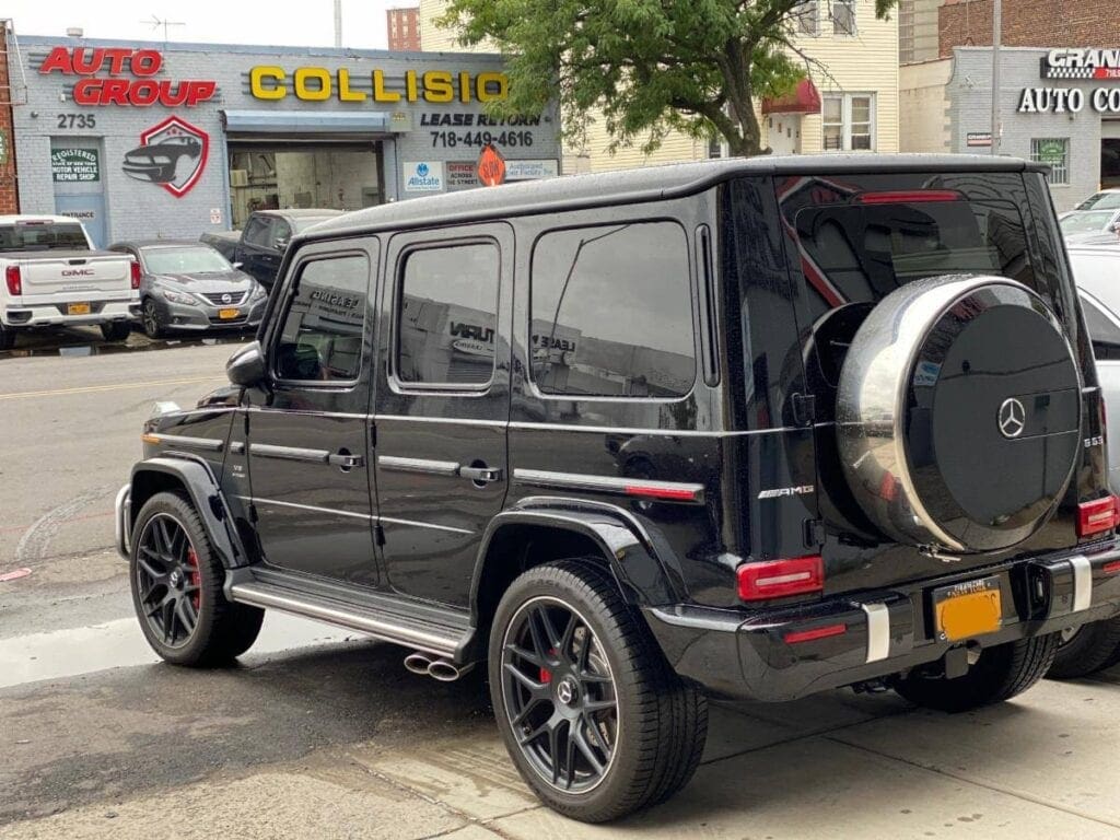 Our Work - Auto Group Collision