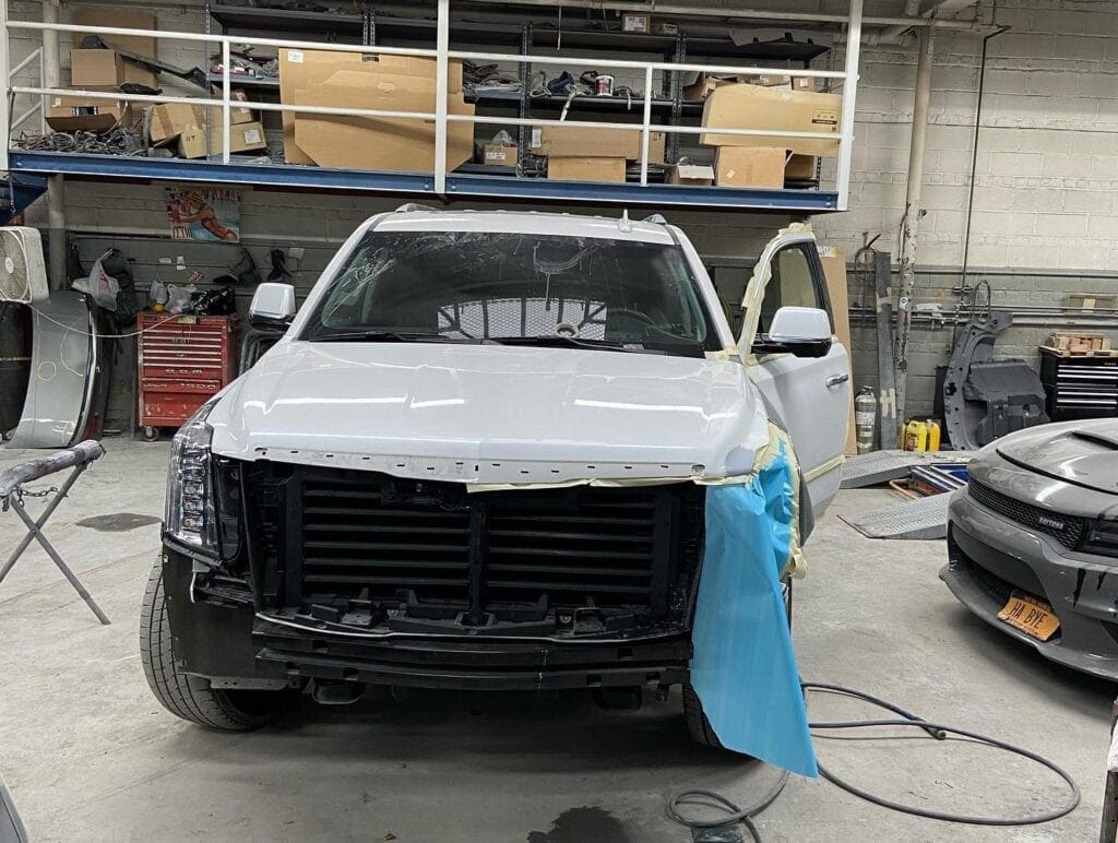 Our Work - Auto Group Collision