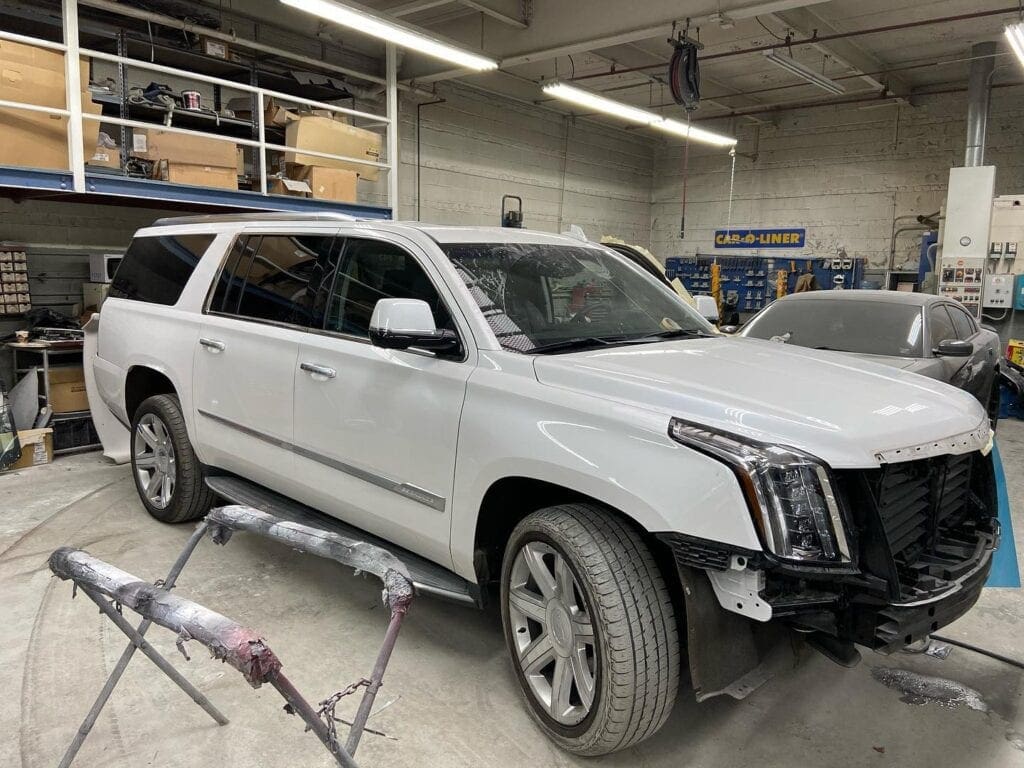 Our Work - Auto Group Collision