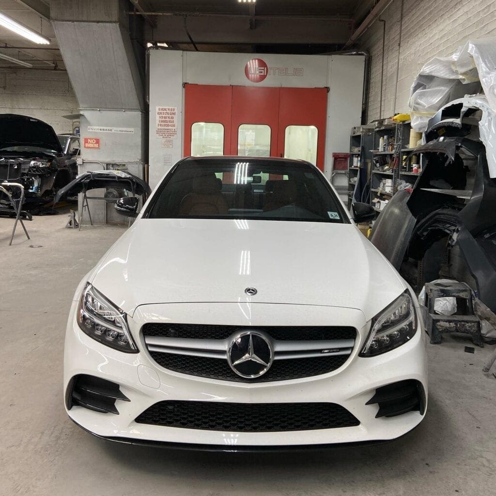 Our Work - Auto Group Collision