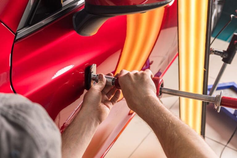 Revive Your Car with Paintless Dent Repair